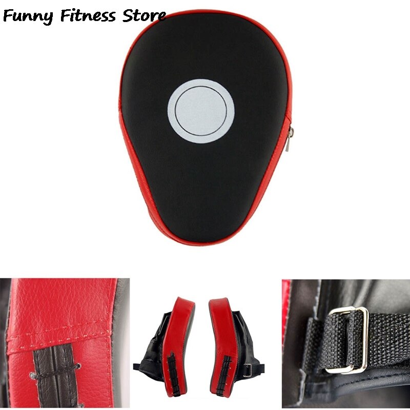 Training Boxing Gloves Curve Pads Punch Bag Leathe... – Grandado