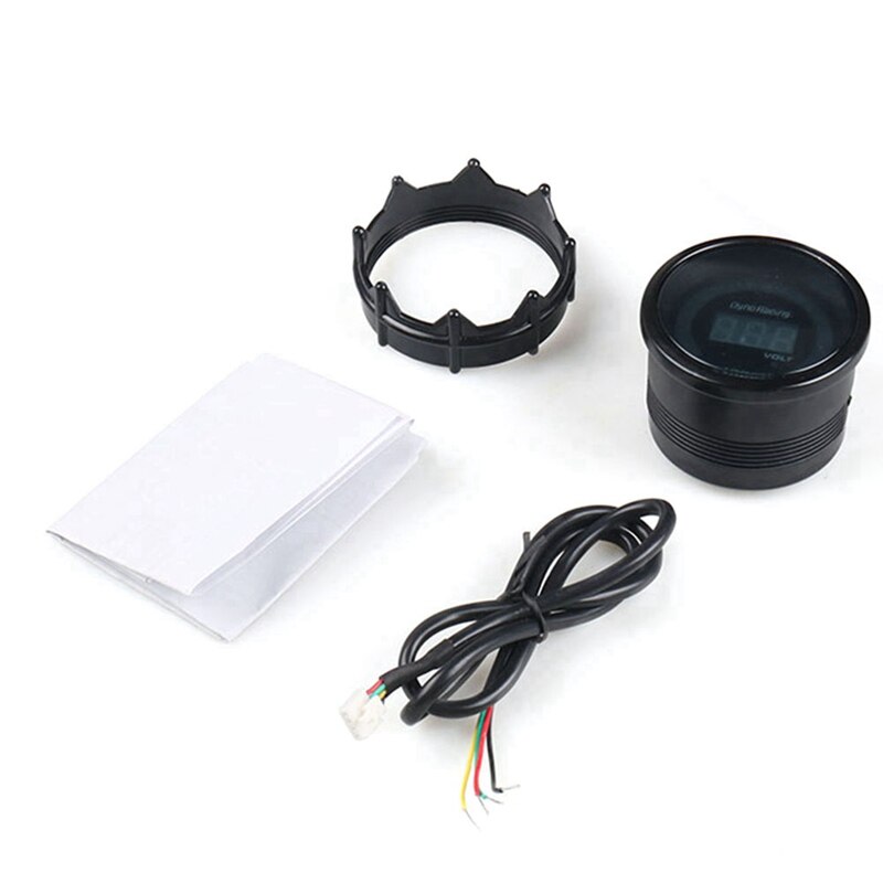 Dyno Racing 2 Inch 52Mm Auto Digitale Analoge Led ... – Grandado