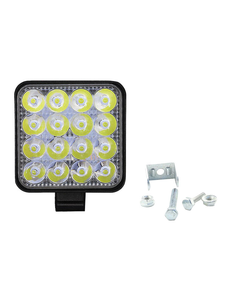 Platz 48 W LED Arbeit Licht 12 Zu 24V aus Straße F... – Grandado