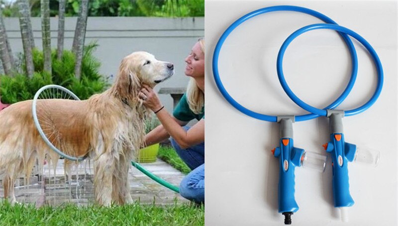 Pet Dog Puppy Bad Washer Sproeier Cleaner 360 Grad... – Vicedeal