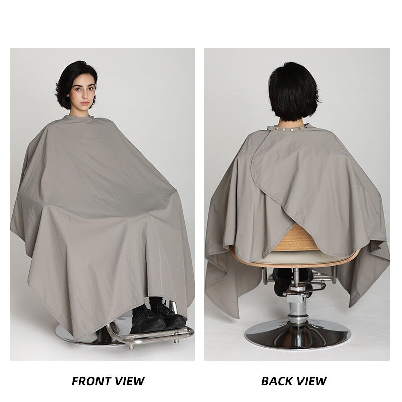 Salon Haircut Shawl Snap Waterproof Hairdresser Ha... – Grandado