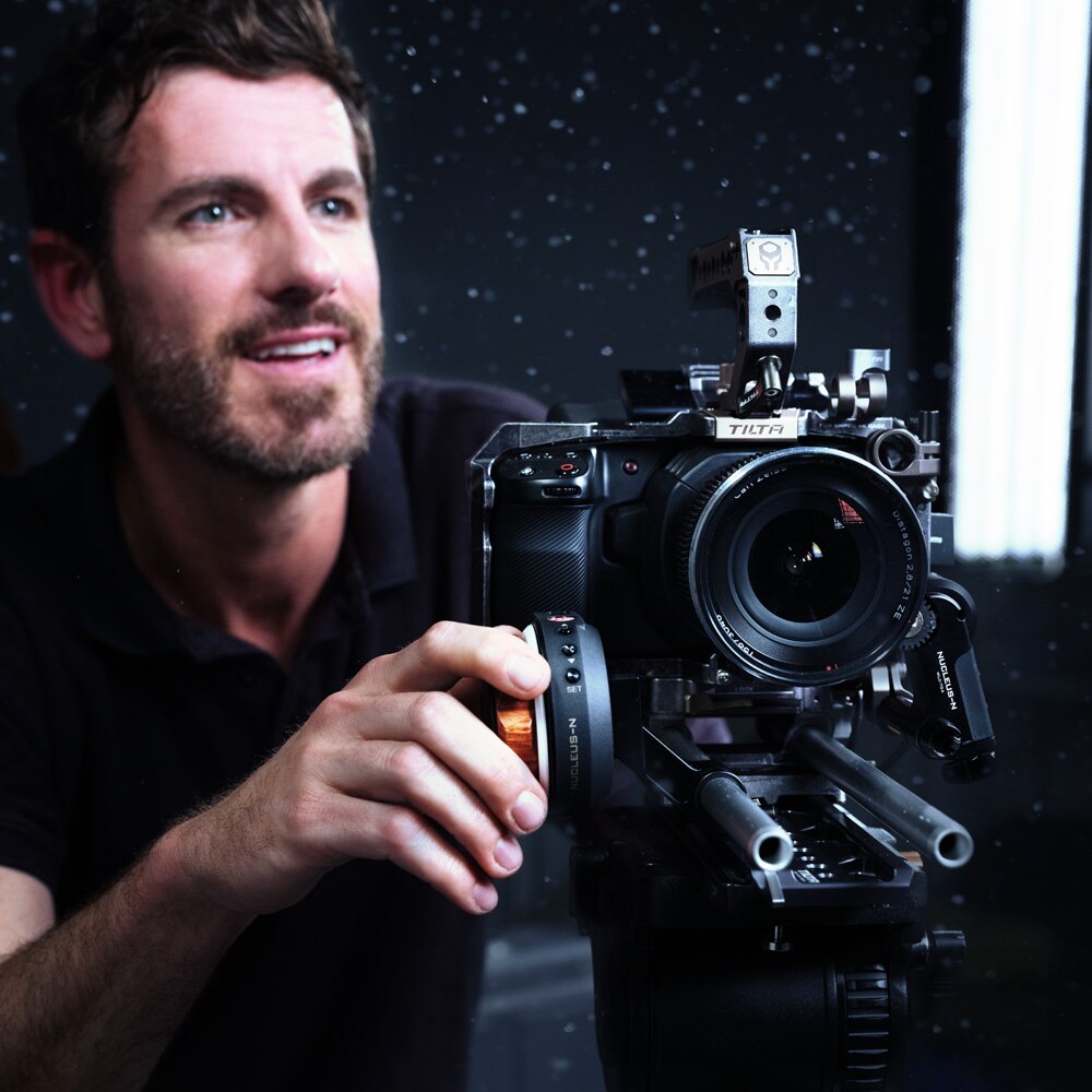 TILTA Black Color Cage for BMPCC4K 6K DSLR Camera ... – Vicedeal