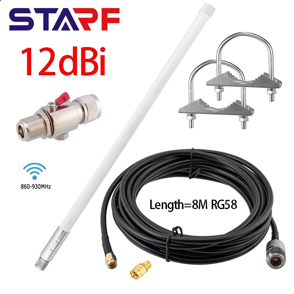 8-12dBi Helium Miners Antenna 860-930MHz For Lora ... – Grandado