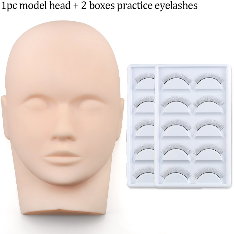 Eyelash Extension Training Kit For Beginners Pract... – Grandado
