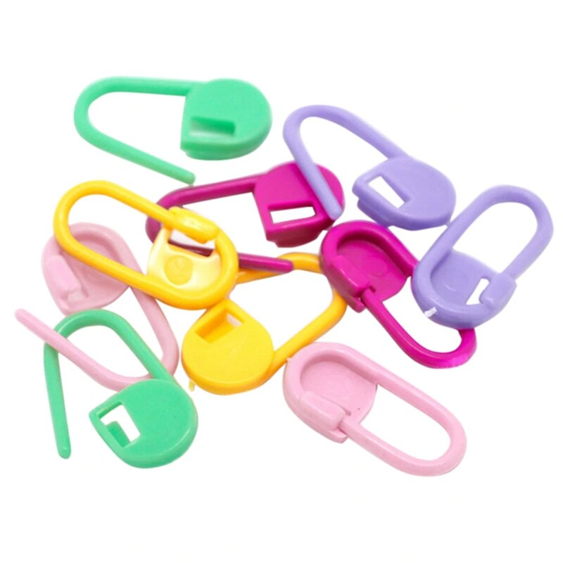 20/60/80/200 PCs Plastic Breien Stitch Marker Lock... – Vicedeal