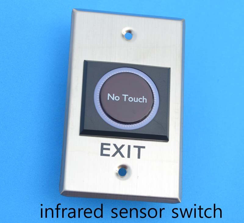 Infrared Sensor Switch No Touch Contactless Door R... – Grandado