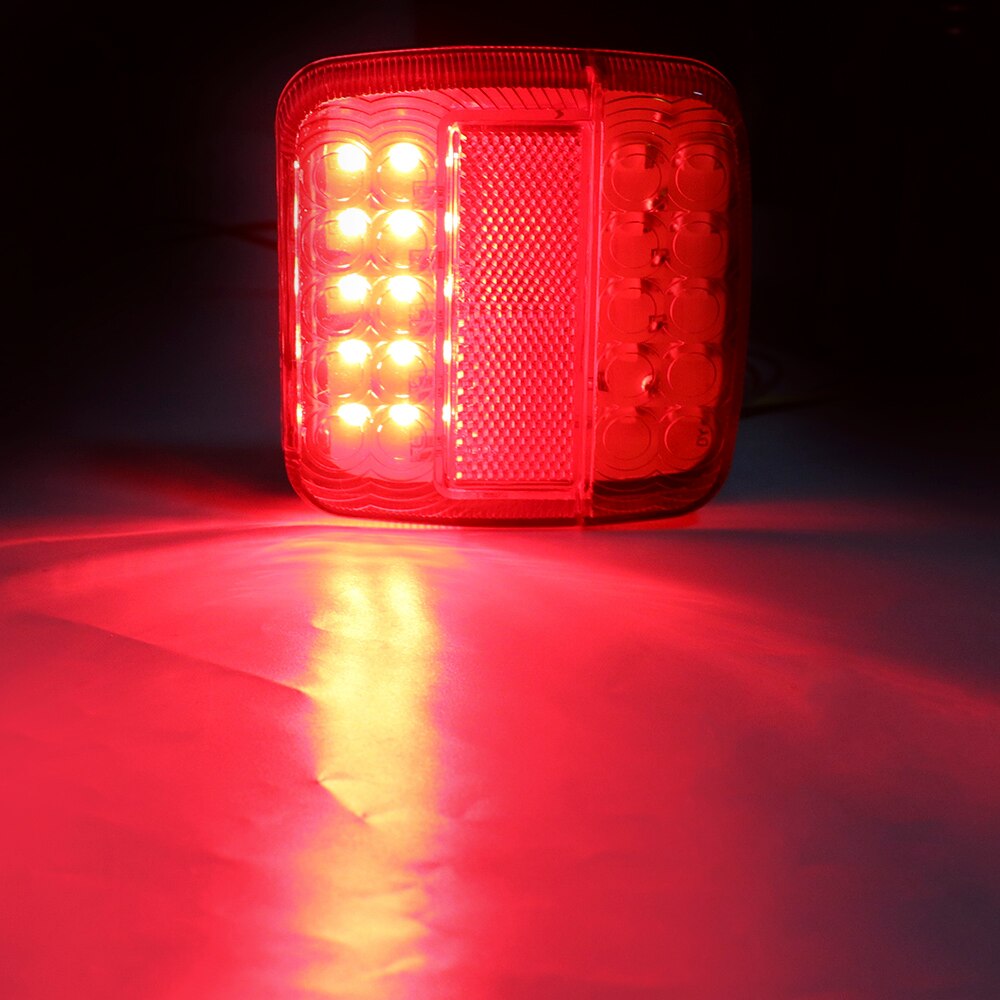 1 Pair Trailer Truck Caravan Taillight Rear Revers... – Vicedeal