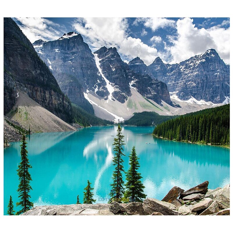 Full Drill Beautiful Scenery 5D DIY Diamond Embroi... – Grandado