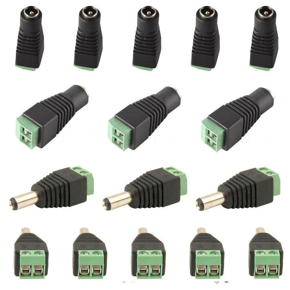 Uvusee – 10 paires de connecteurs 12V mâle + femel... – Grandado