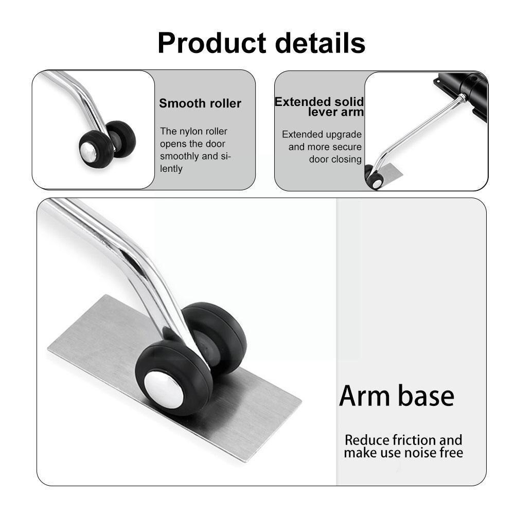 Door Closers Buffers Household Automatic Door Clos... – Vicedeal