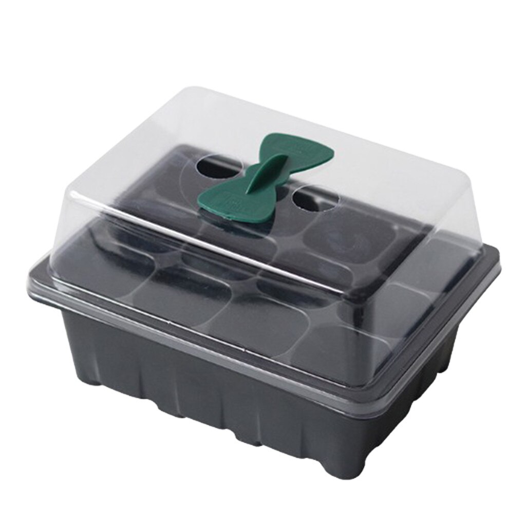 12 Hole Plant Seed Grows Box Nursery Seedling Star... – Vicedeal