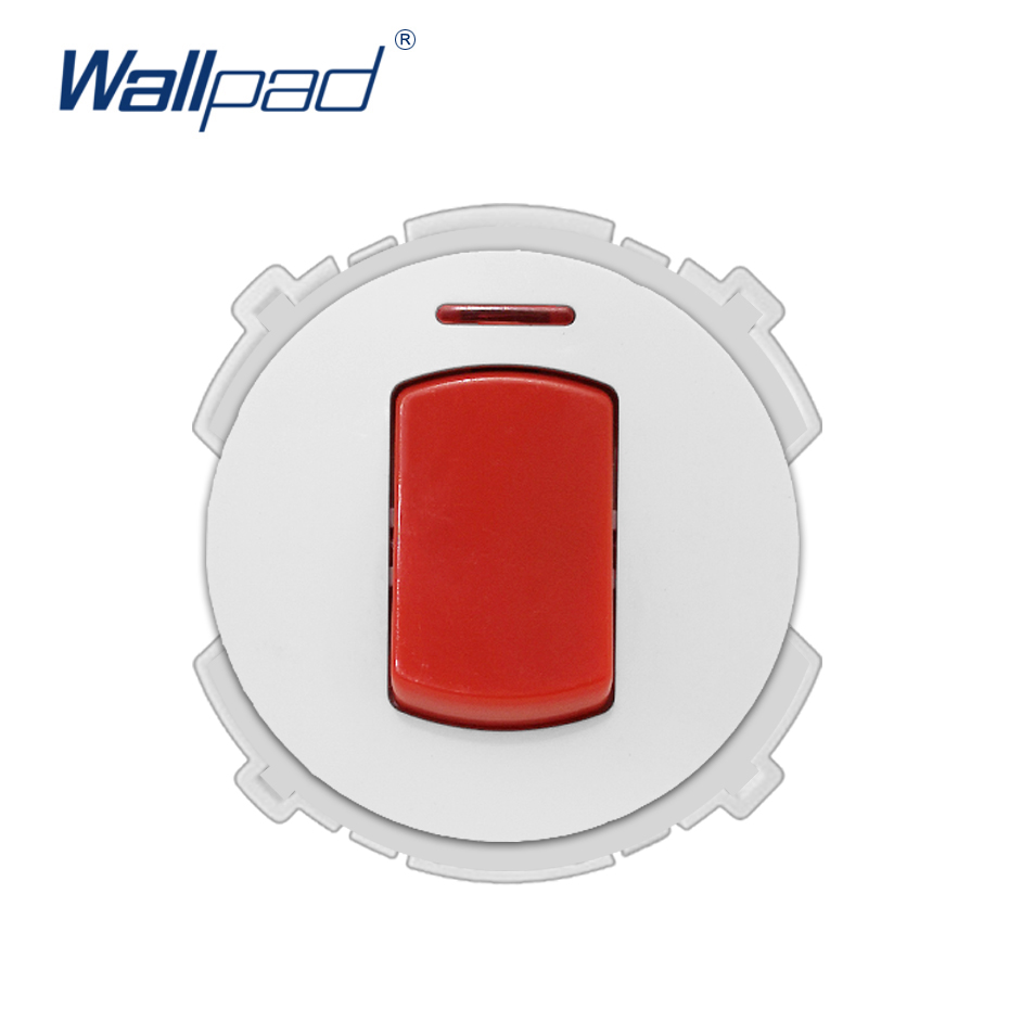 Wallpad 45A 2P Wall Switch Cooker Double Polar LED... – Grandado