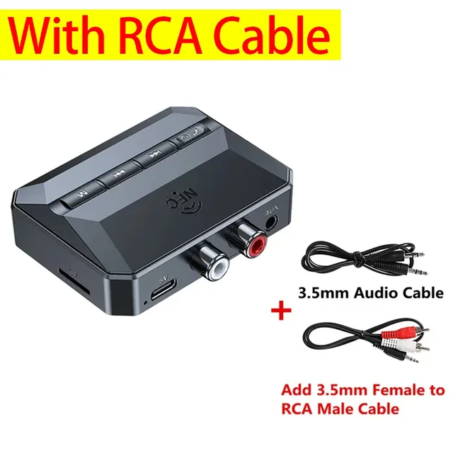 Car Bluetooth 5.3 Audio Receiving Adapter Usb Driv... – Grandado