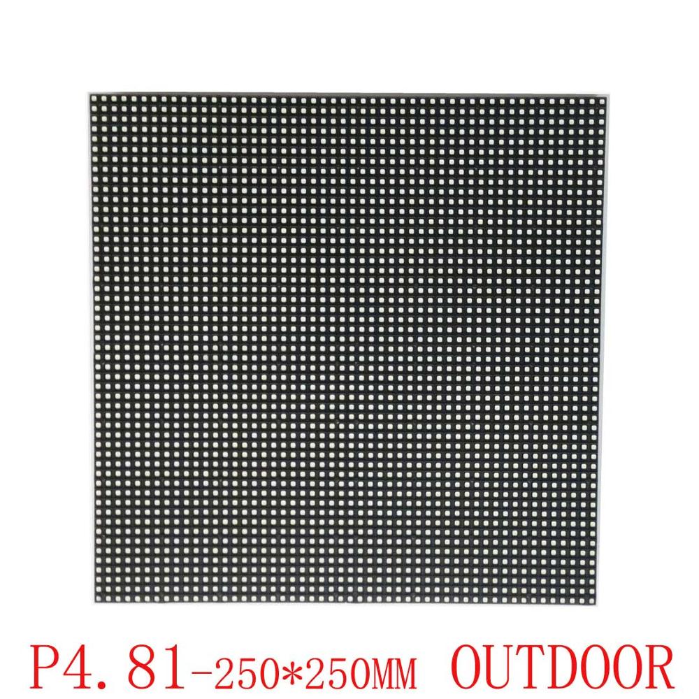 outdoor full color p4.81 led panel 250*250mm led s... – Vicedeal