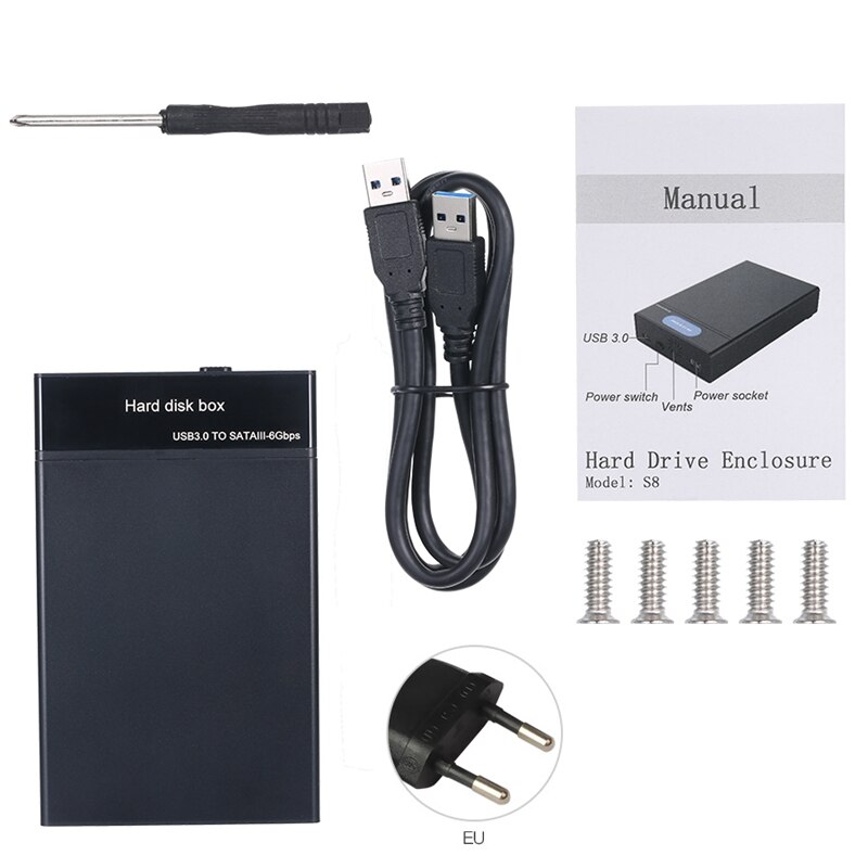 DIEWU Hdd Enclosure USB3.0 To Hard Drive Docking S... – Grandado