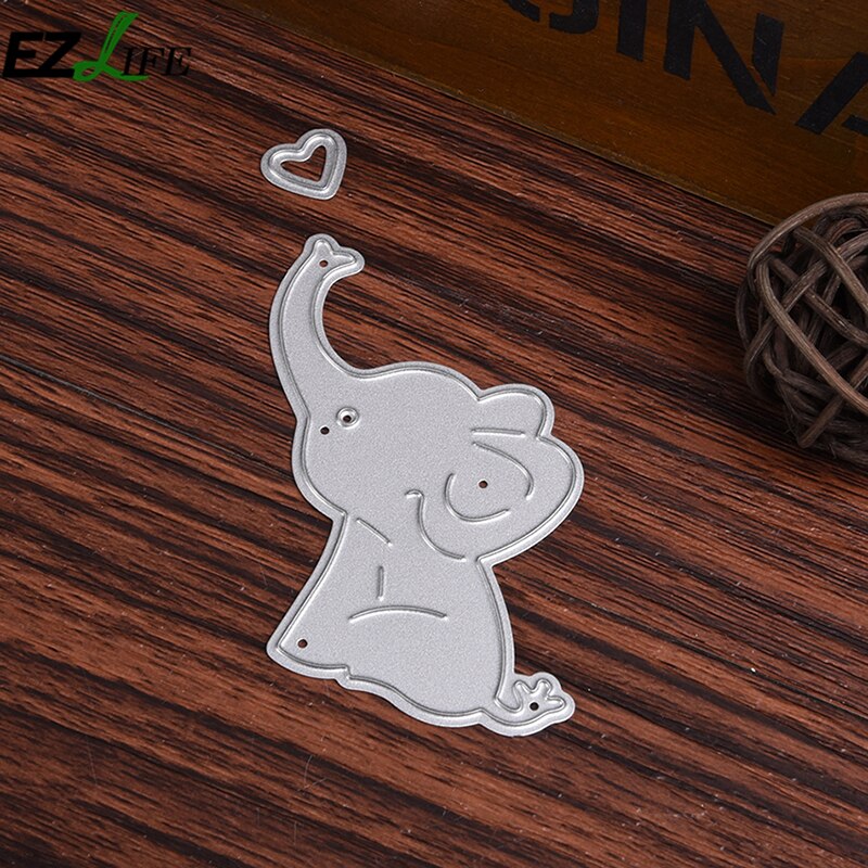 2pcs/Set Baby Elephant Scrapbooking Cutting Dies M... – Grandado