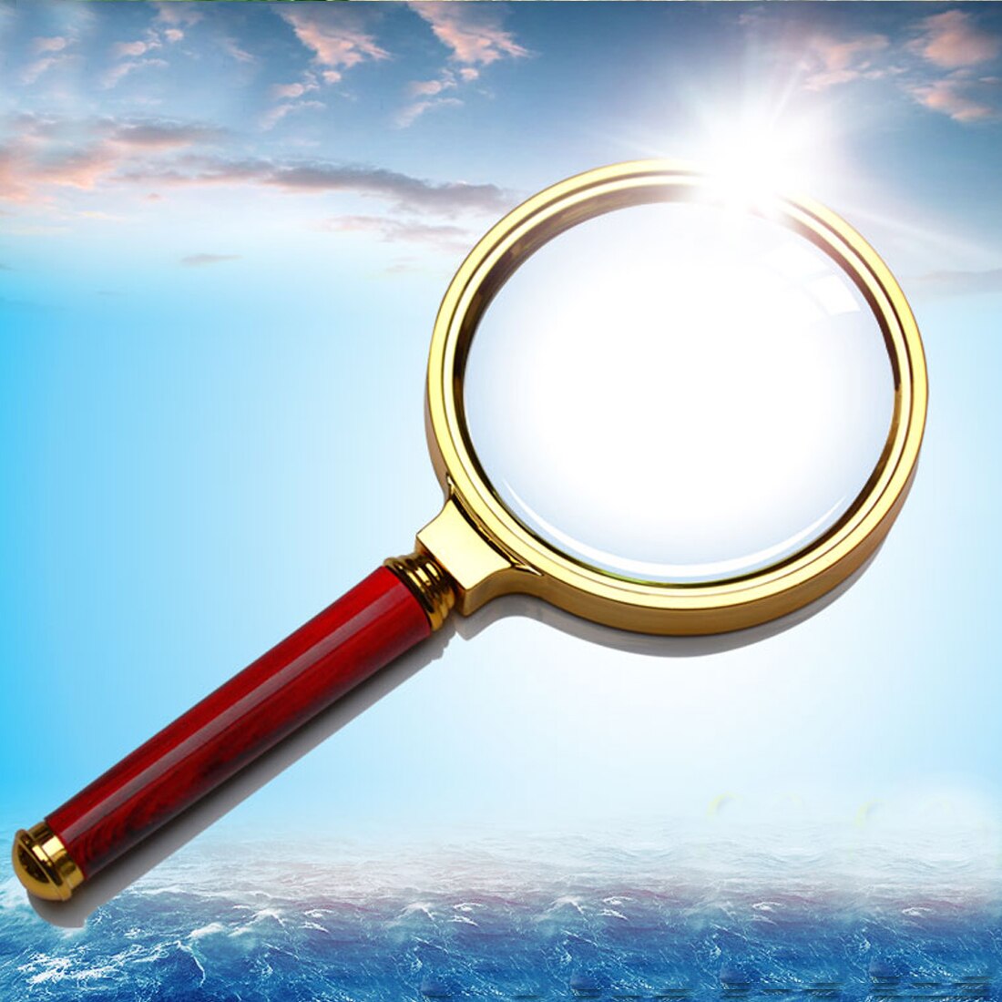 Draagbare 90 Mm/80 Mm/70 Mm/60 Mm Handheld 5X/10X ... – Vicedeal