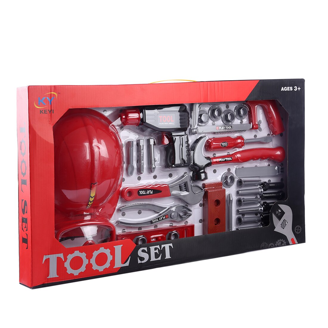 34Pcs Plastic Children Pretend Play Electric Tool ... – Grandado