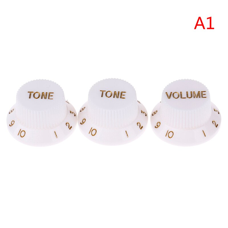 1Set Gitaren Strat Knop 1-Volume 2-Tone Control Kn... – Grandado