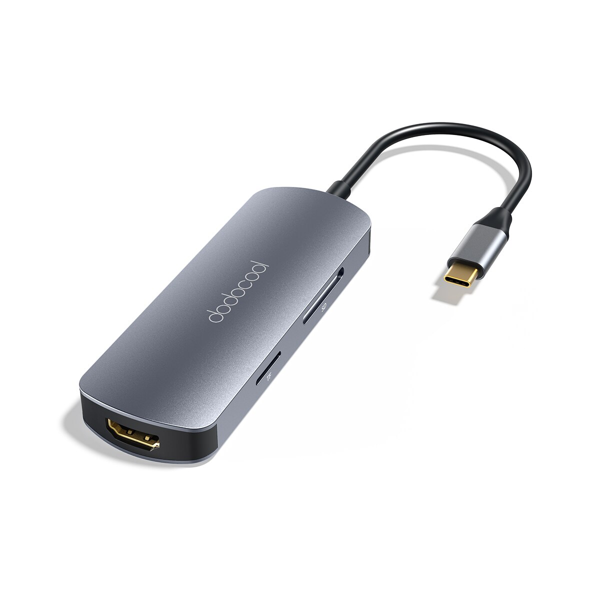 Dodocool 7 In 1 Usb C Hub 4K Hdmi-Compatibel Adapt... – Vicedeal