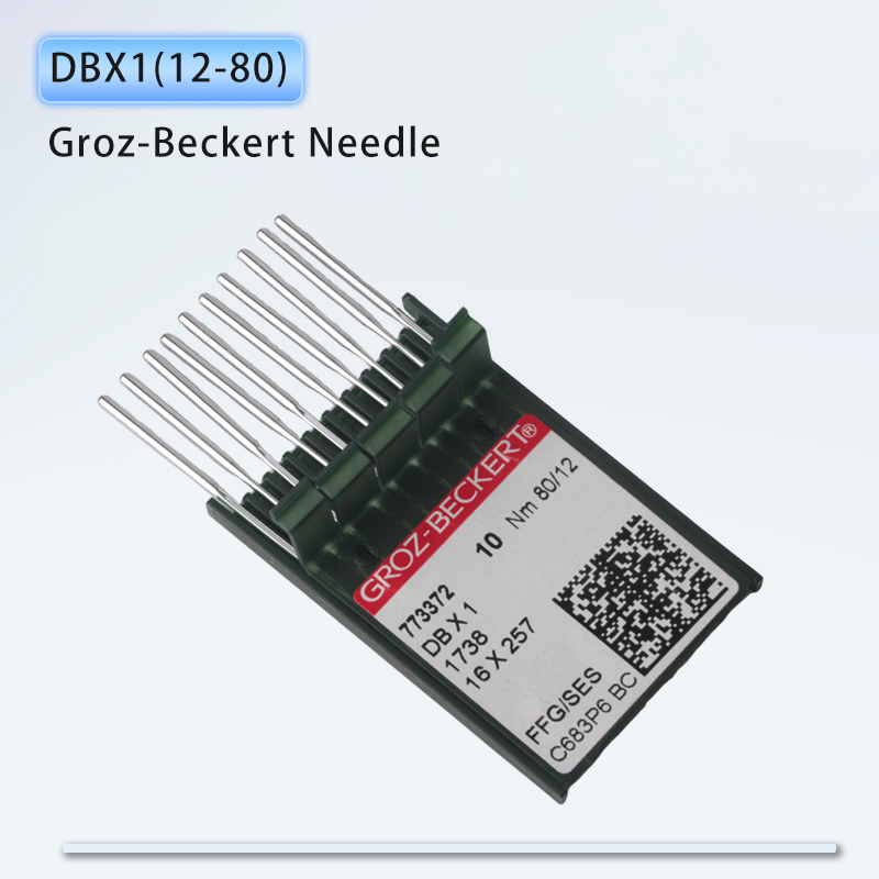 50 PCS DBX1 Groz-Beckert Sewing Machine Needles Fo... – Grandado