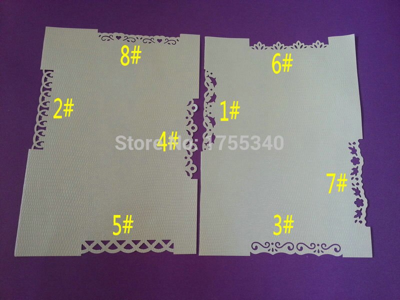 free ship fancy border punch 4 pieces craft punch ... – Grandado