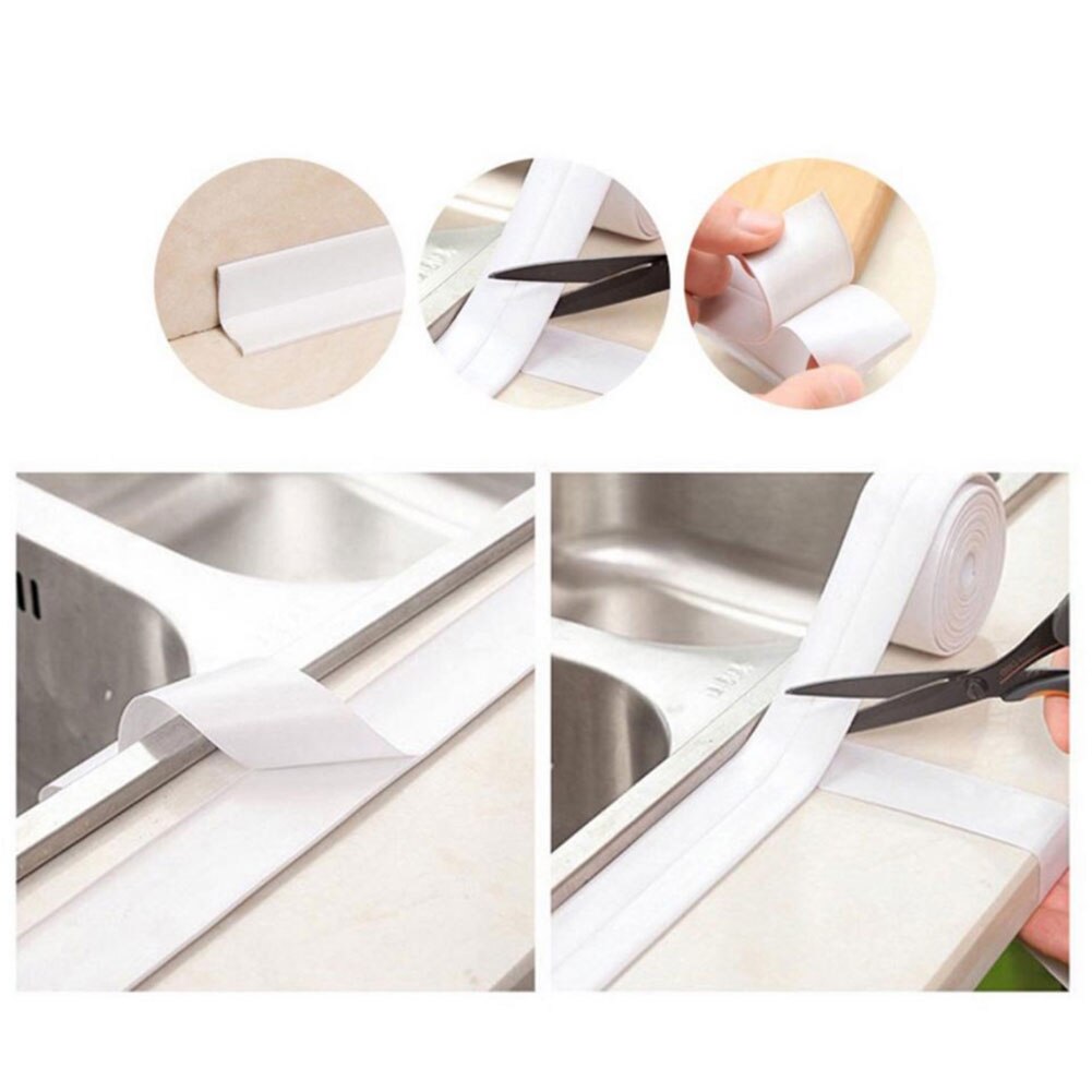 Wall Corner Line Sticker Ceramic Sticker PVC Water... – Grandado