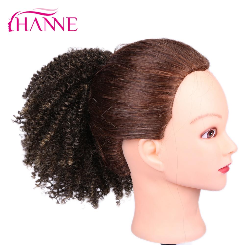 HANNE Synthetische Pruik Broodje Trekkoord Afro Pu... – Grandado HANNE Synthetische Pruik Broodje Trekkoord Afro Pu... – Grandado