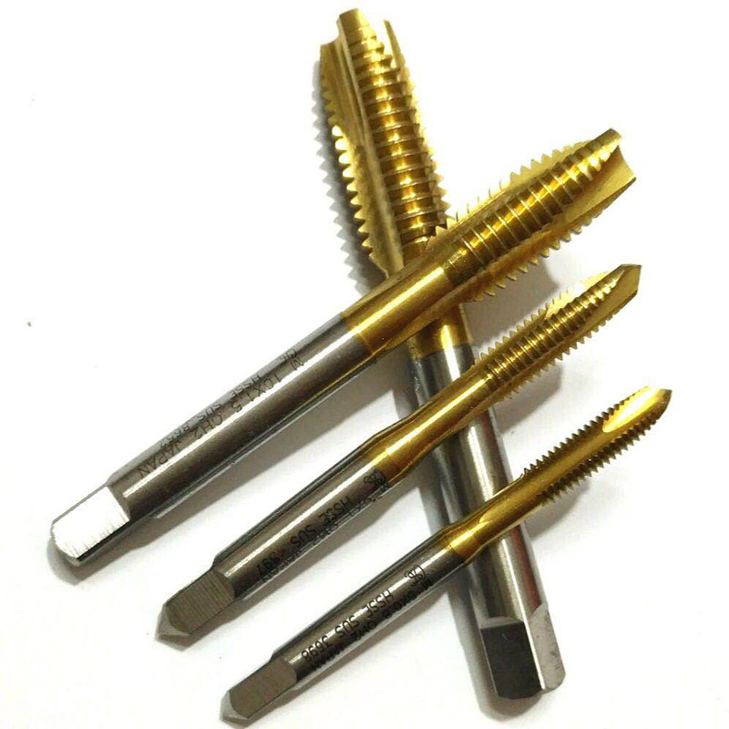 YAMAWA plating titanium machine tap HSS-E M2 M3 M4... – Vicedeal