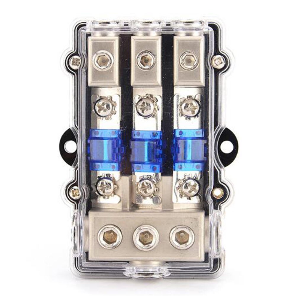 1PC Car Audio Multiple Fuses with 60A Fork-bolt Fu... – Grandado