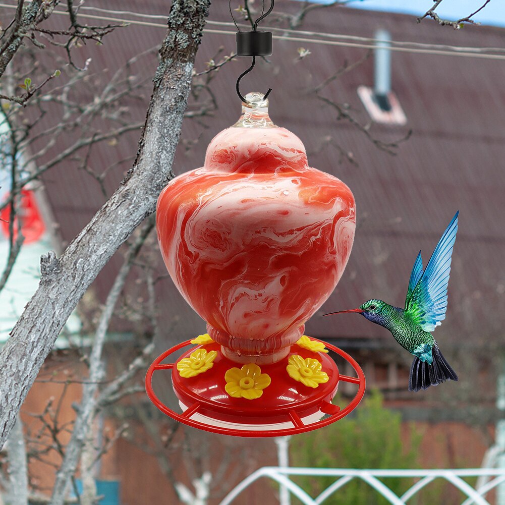 Bird Water Feeder Hanging Hummingbird Feeder Bird ... – Grandado