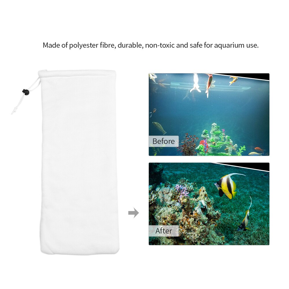 11*24cm Magic Aquarium Filter Bag High Permeabilit... – Vicedeal