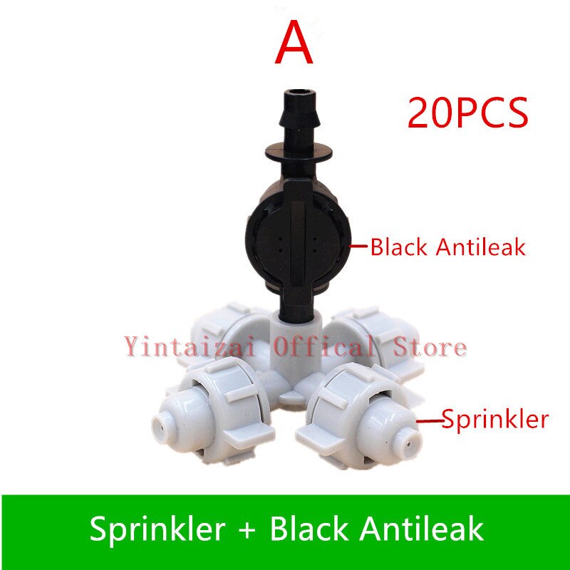 20PCS White Fogger and Cross Misting Sprinkler Wit... – Grandado