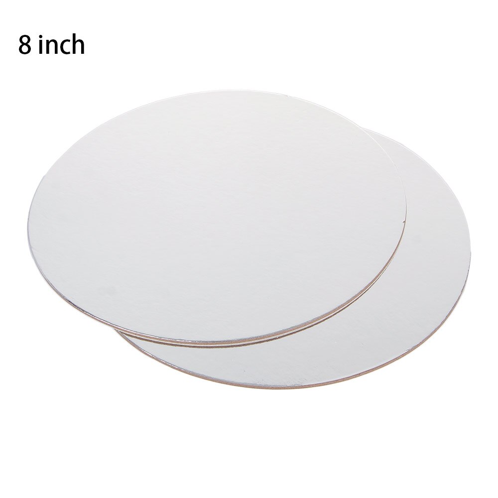 8/10/12 Inch Cake Tray Round Cake Boards Food Grad... – Vicedeal