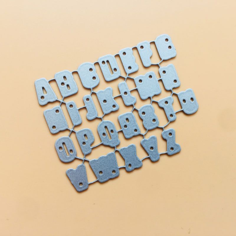 Alphabet Letter Metal Cutting Dies Stencil Scrapbo... – Grandado