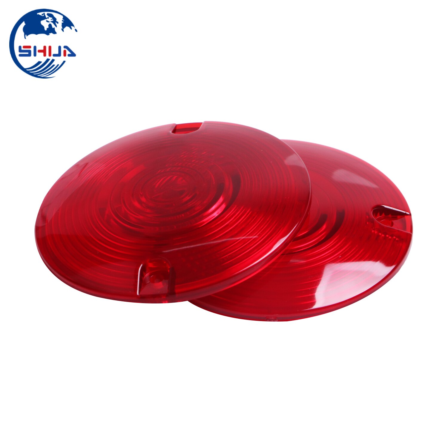 Turn Signal Light Flat Red Lens Cover For Harley S... – Vicedeal