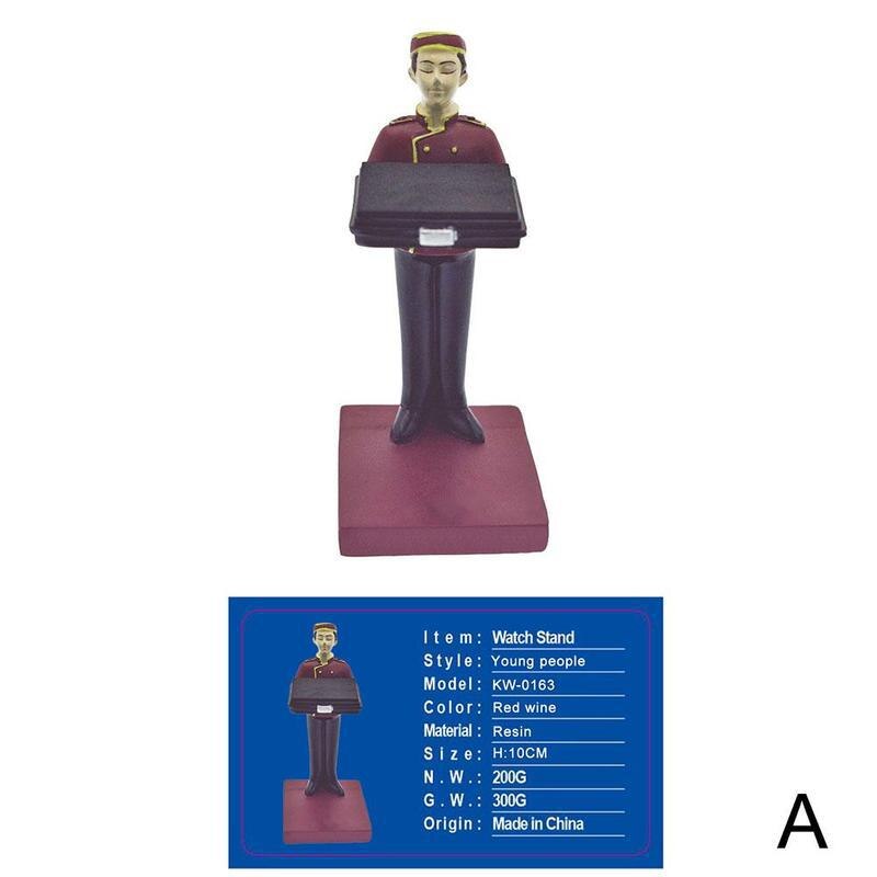 Housekeeper Butler Watch Storage Box Case Glass Co... – Grandado