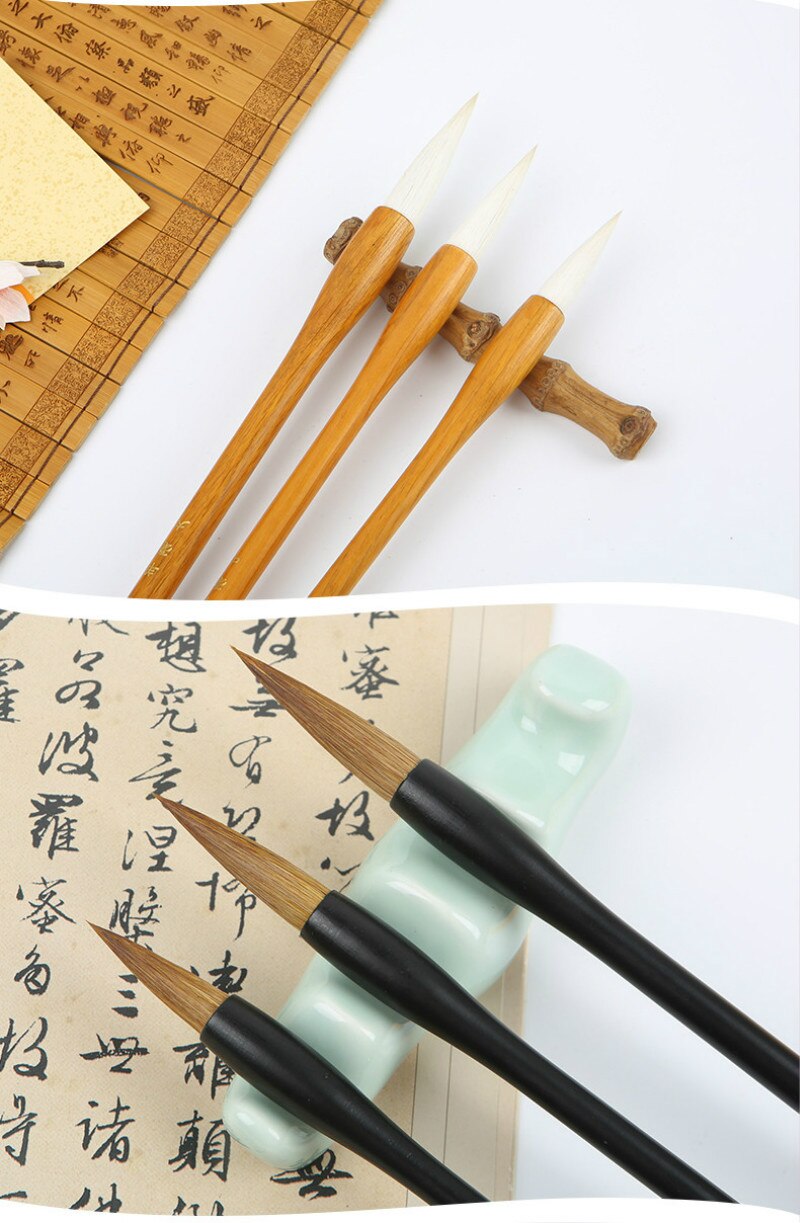 Caligrafia Chinese Brush Pen Set Beginner Calligra... – Grandado
