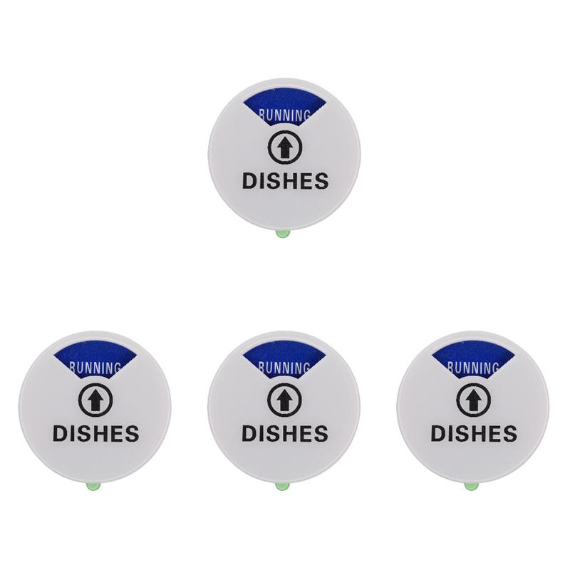 Sign Dishwasher Clean Magnet Dirty Indicator Washe... – Grandado