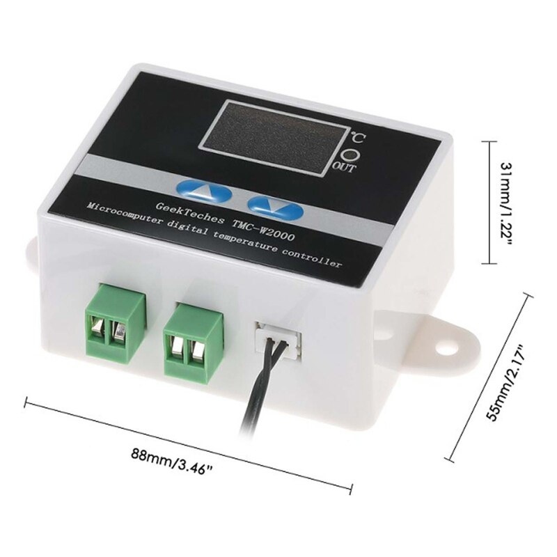 Waterproof Intelligent Digital Display Fish Tank T... – Grandado