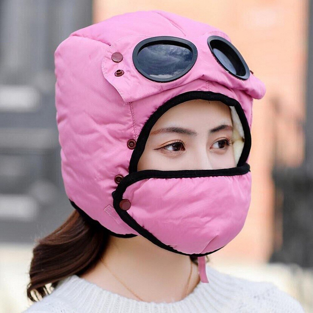 Adult For Man Women comfortable plush wind mirror ... – Vicedeal