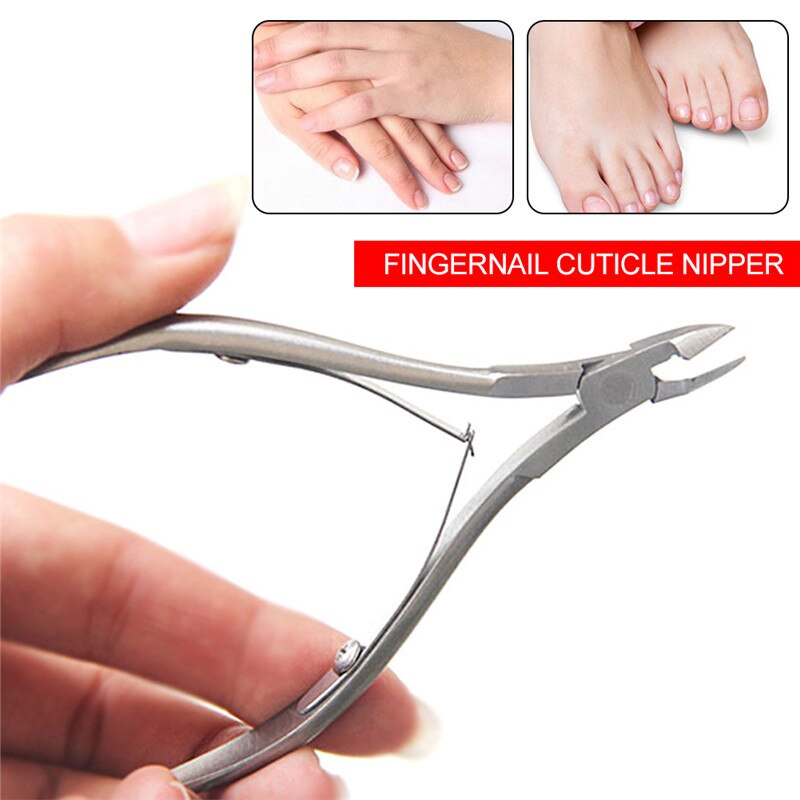 Stainless Steel Toe Nail Nipper Cutter Clipper Ing... – Grandado