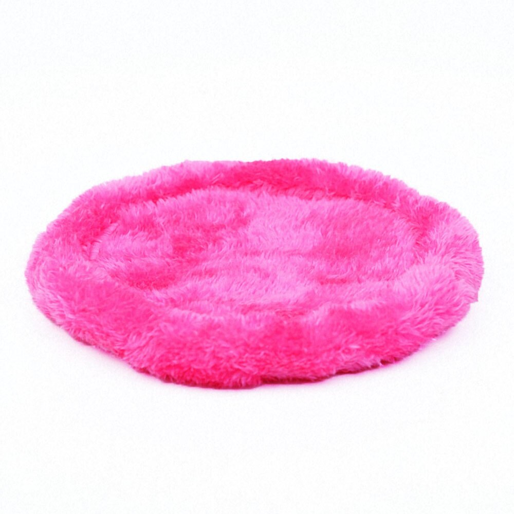 Super Soft Small Pet Sleep Mat Pad Velvet Round Be... – Grandado