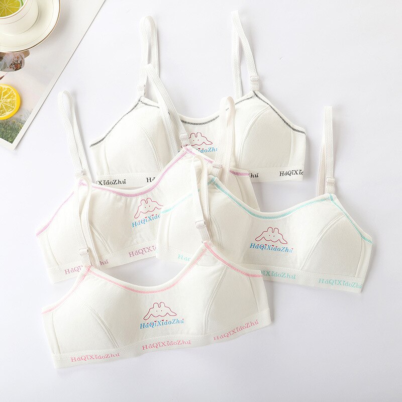 Girls Underwear, Female School Students, No Steel ... – Grandado