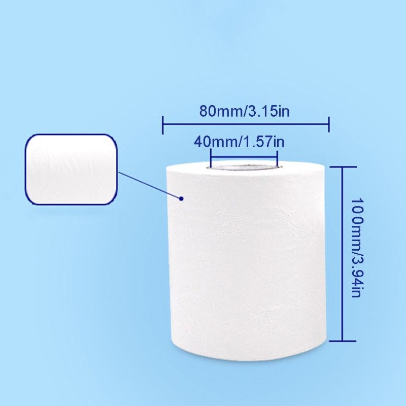 Soft Toilet Paper,White Toilet Paper Toilet Roll T... – Vicedeal