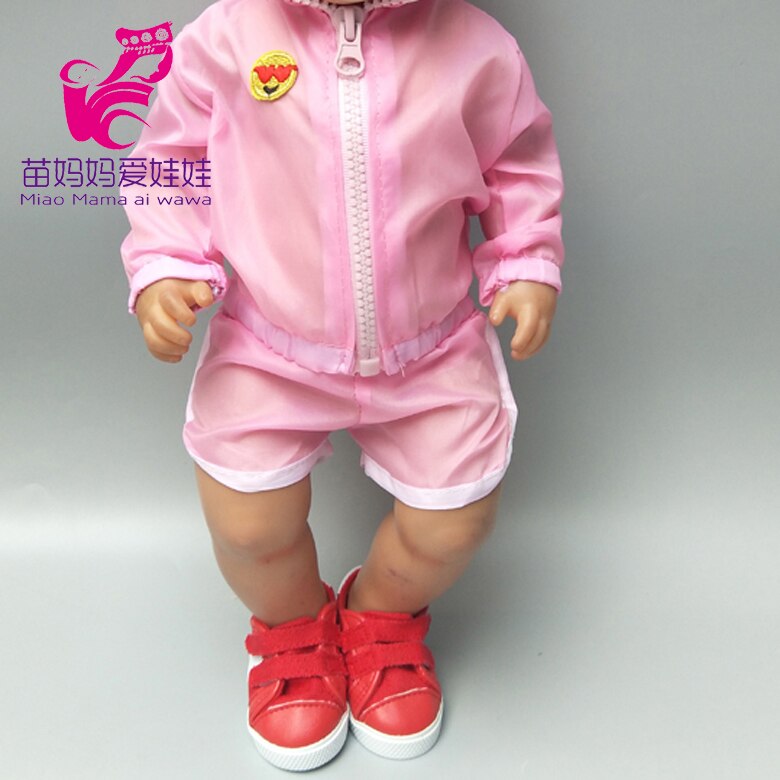 17 inch Baby Doll clothes pants set for Baby Dolls... – Grandado