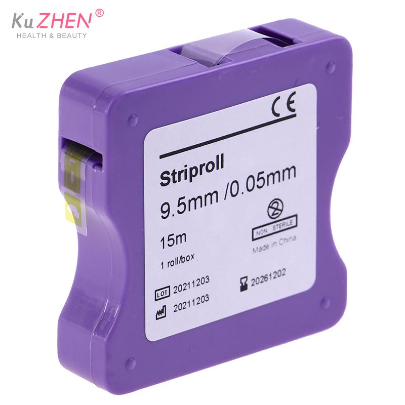 Clear Dental Clear Matrix Bands Dentistry Polyeste... – Vicedeal