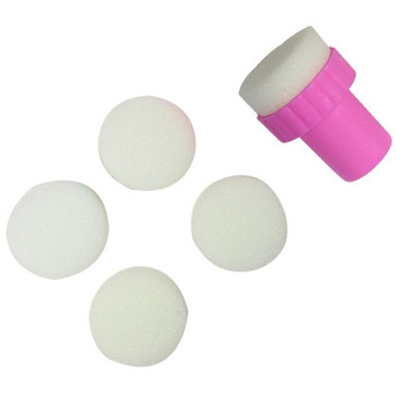 Nail Seal Sponge DIY Nail Art Equipment Nail Art A... – Vicedeal