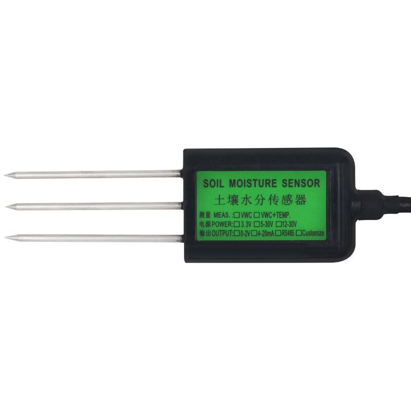 Soil moisture sensor 4-20mA 0-5V 0-2V RS485 modbus... – Vicedeal