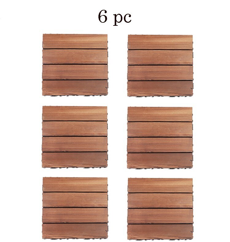 30cm*30cm Patched Garden Balcony Pave Floor Board ... – Grandado